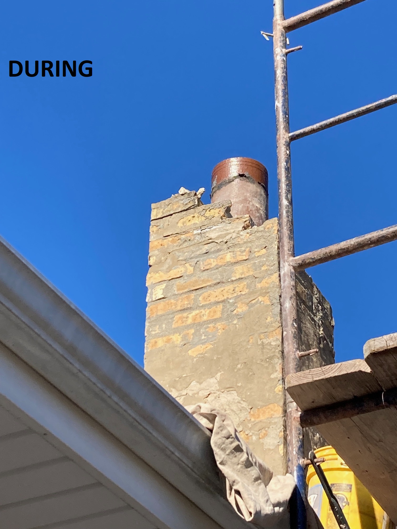 Chimney Rebuild | Chimney Repair, Tuckpointing & Parapet Walls Services ...